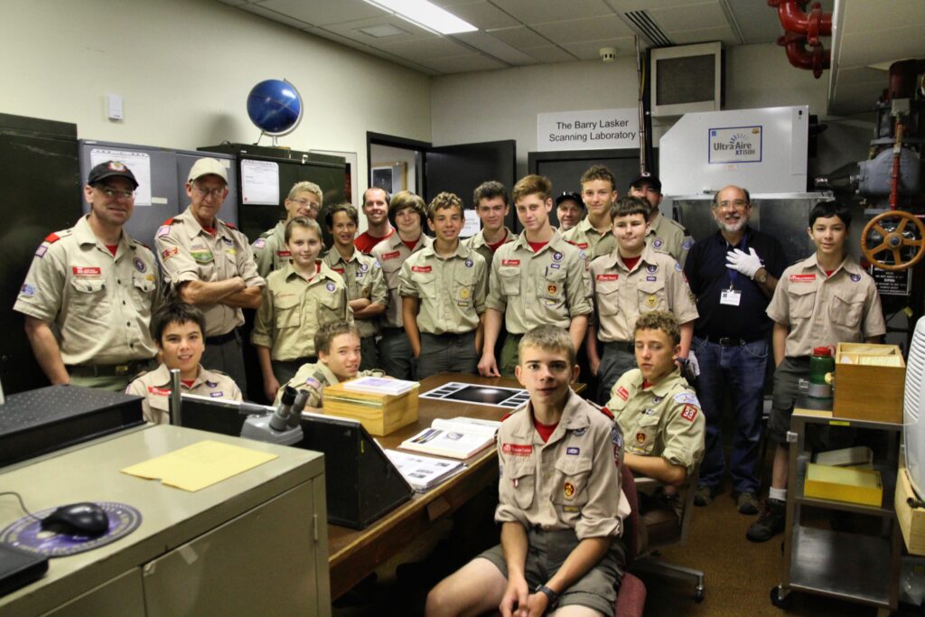 Scouting Visits - PARI