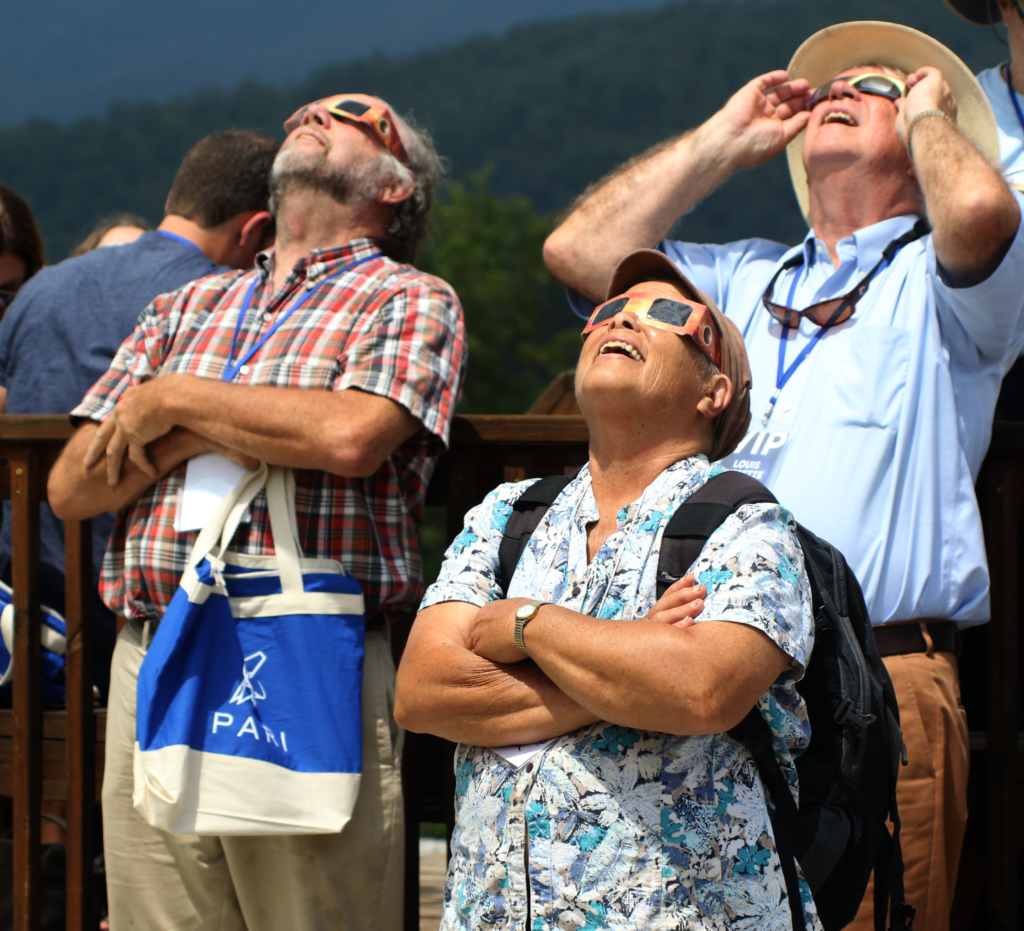 Eclipse at PARI - PARI